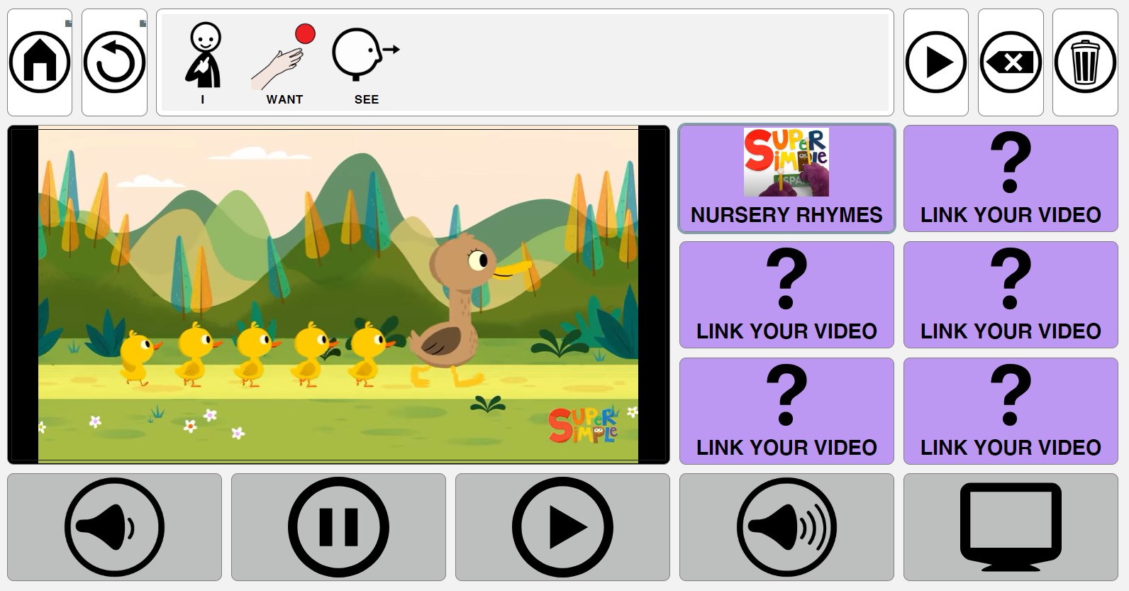 AsTeRICS Grid Communicator – 13 – Actions – Youtube Action – Aula ...