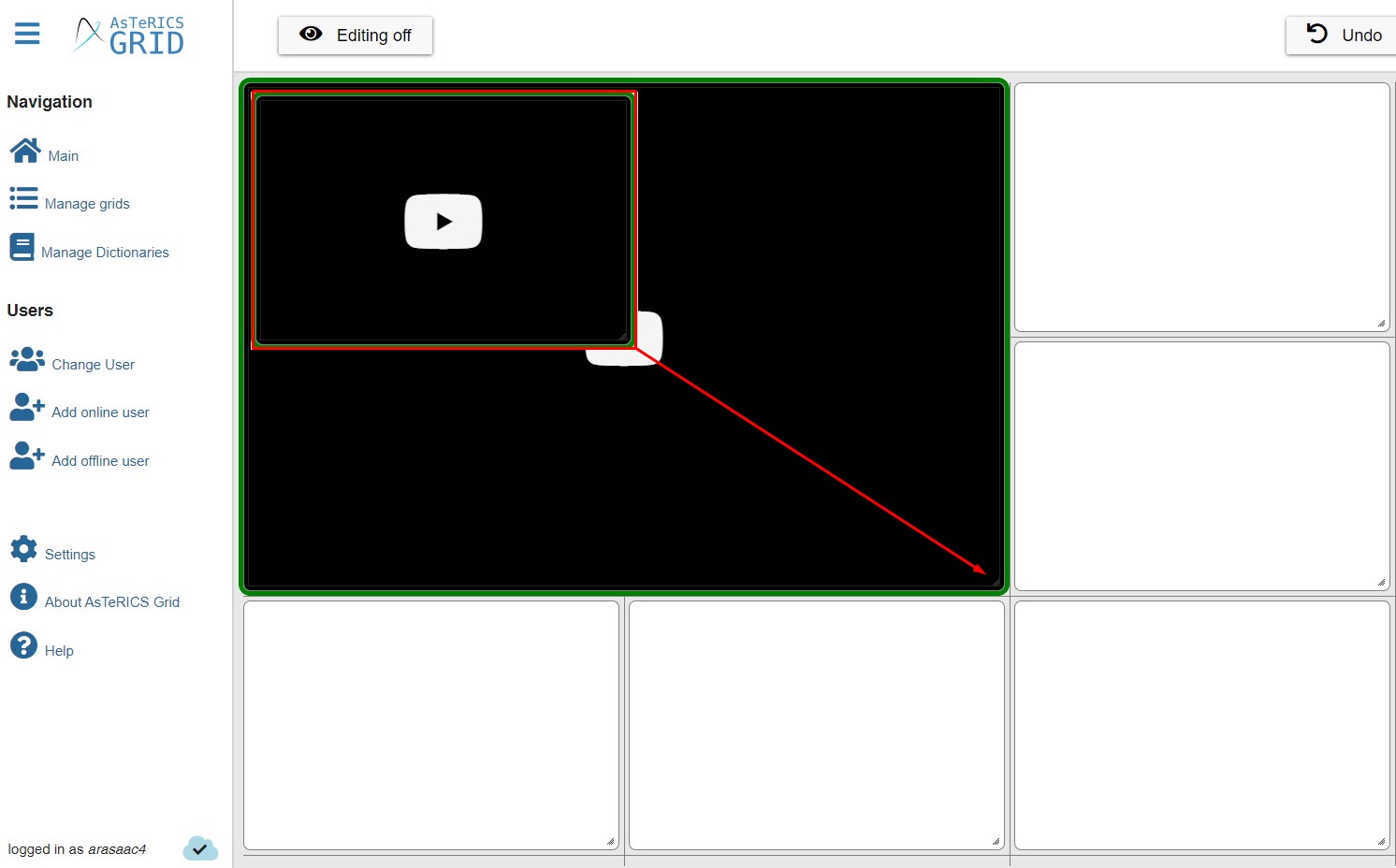 AsTeRICS Grid Communicator – 13 – Actions – Youtube Action – Aula ...