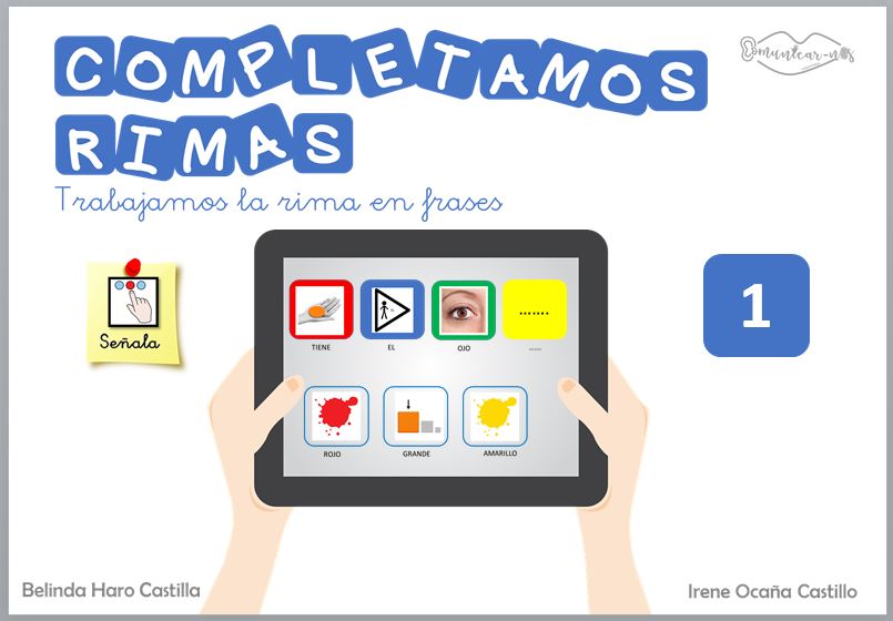 Conciencia fonológica: Completar rimas - Material interactivo