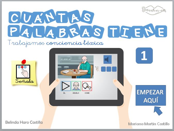 Conciencia fonológica: Contar palabras - Presentaciones interactivas ...