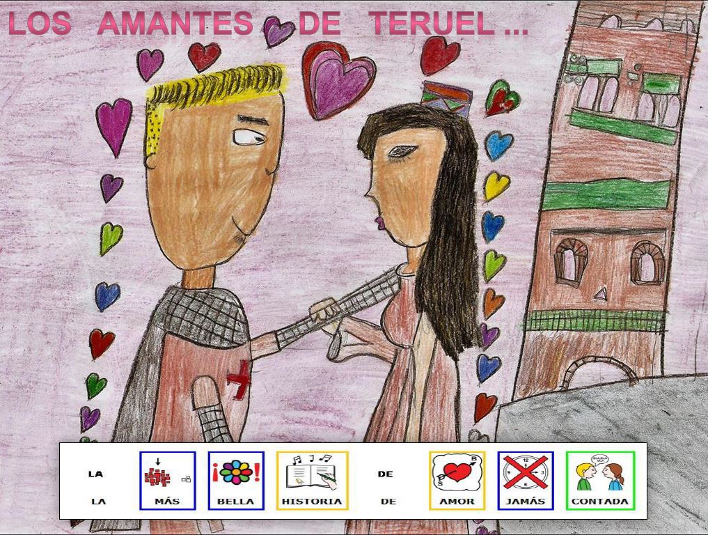 Cuento y presentación interactiva de la leyenda de los Amantes de ...