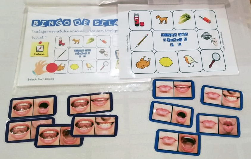 Conciencia fonológica: Jugamos con las sílabas - Pictofacile