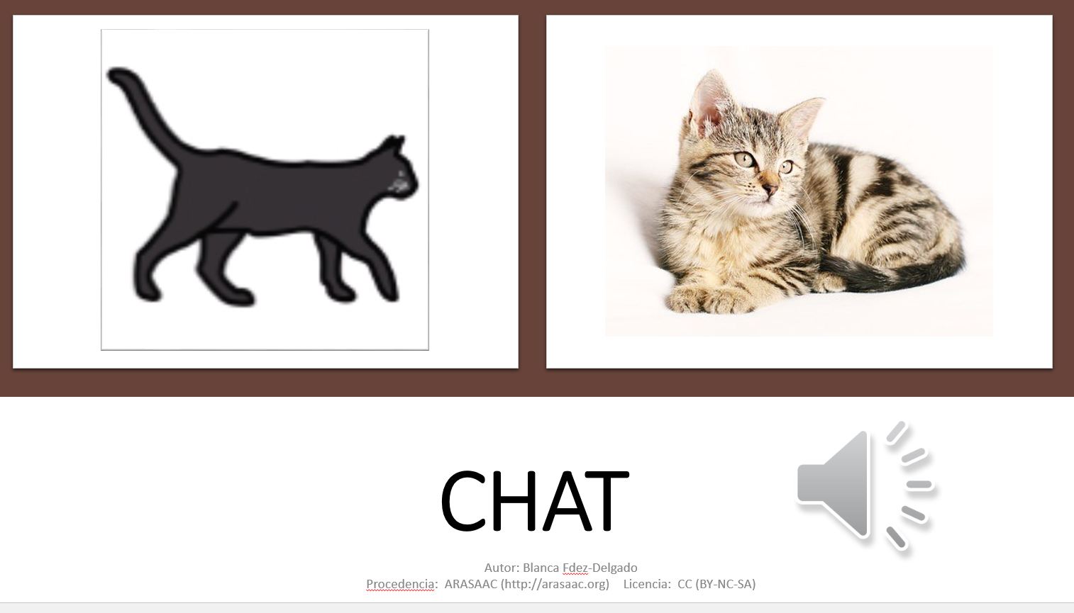 Le vocabulaire des animaux - Pictofacile
