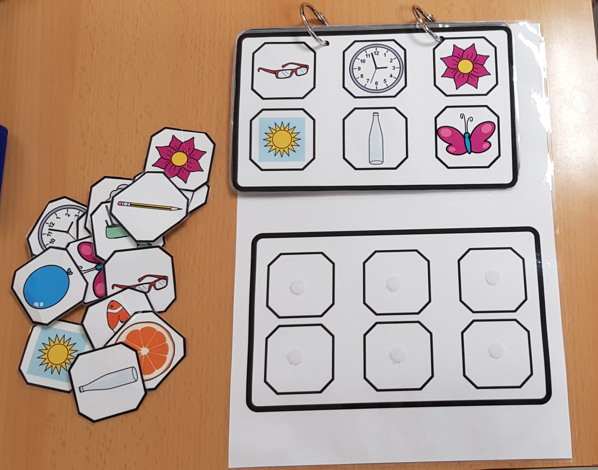 Material TEACCH - Copia de modelos