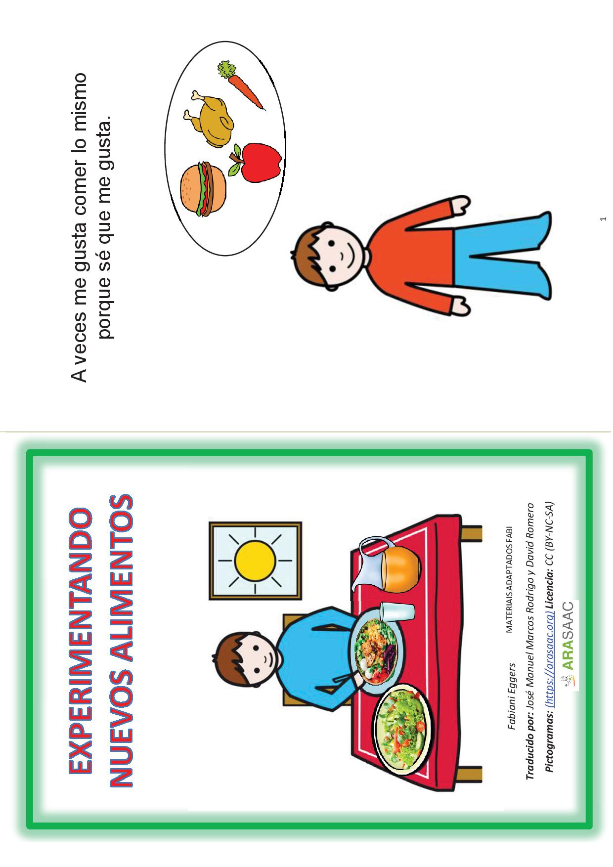 Minibook - Historias Sociales para regular la conducta | Pictofacile.com