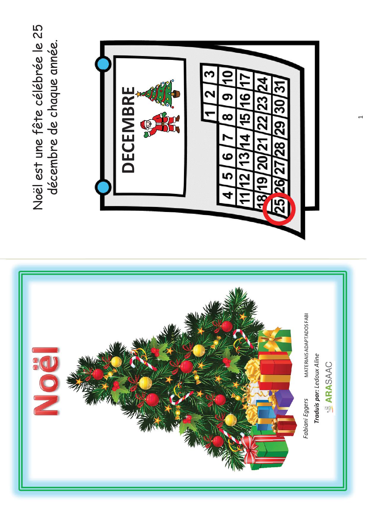 Mini Book - Histoires sociales - Parlons de la journée