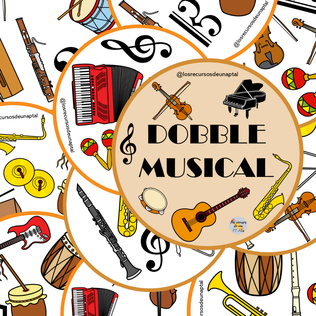 DOBBLE MUSICAL - Pictofacile