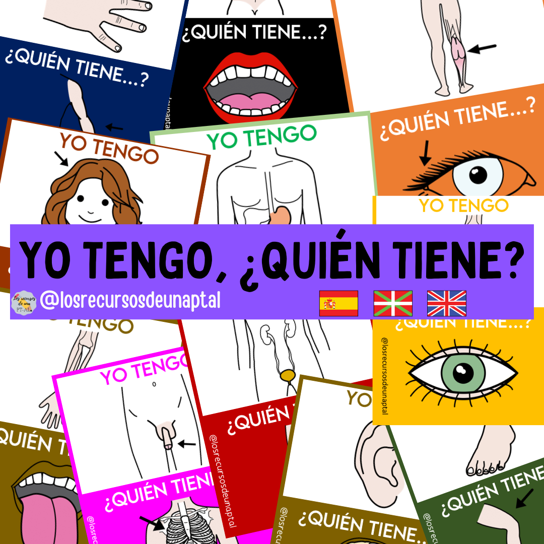 JUEGO DE CARTAS - YO TENGO... ¿QUIÉN TIENE...?