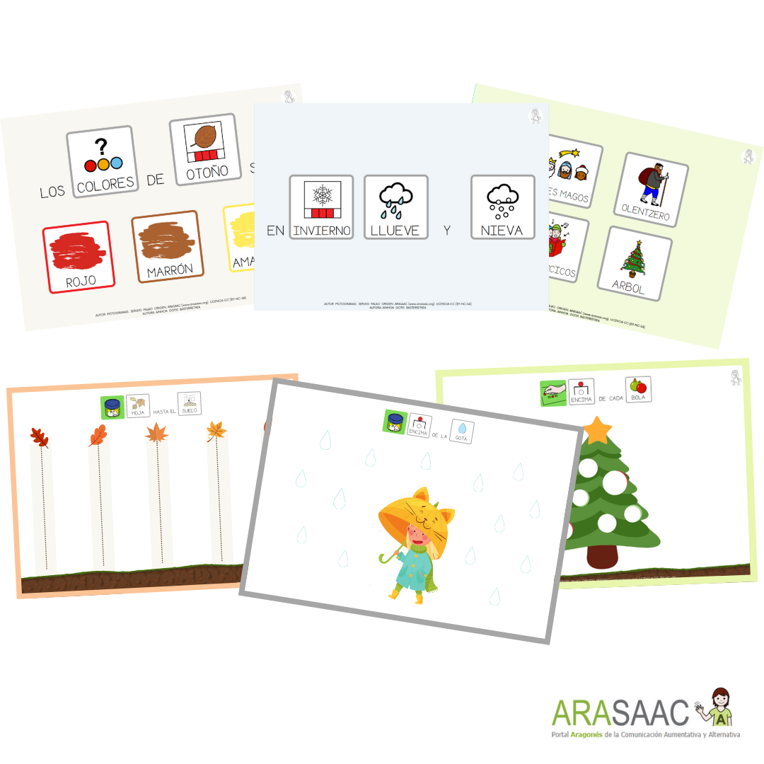 MOTRICIDAD: OTOÑO, INVIERNO Y NAVIDAD