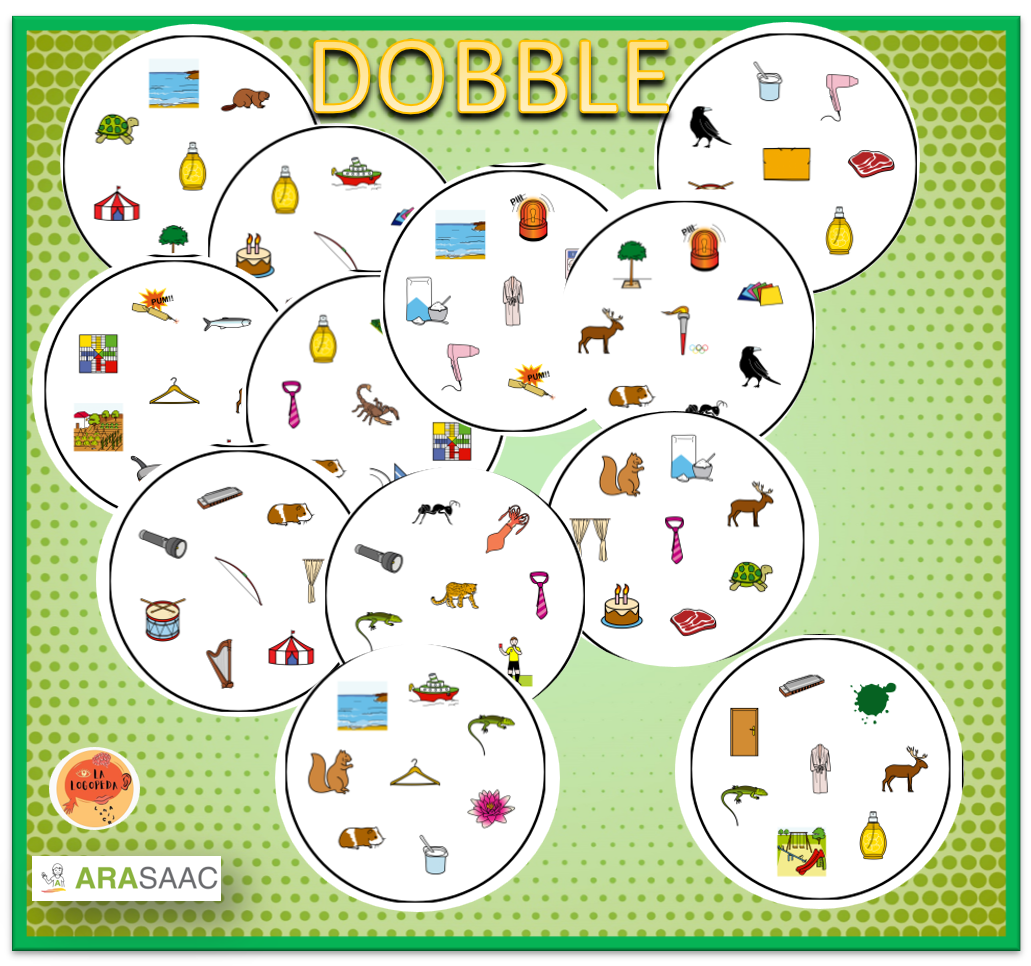 Dobble R inversa