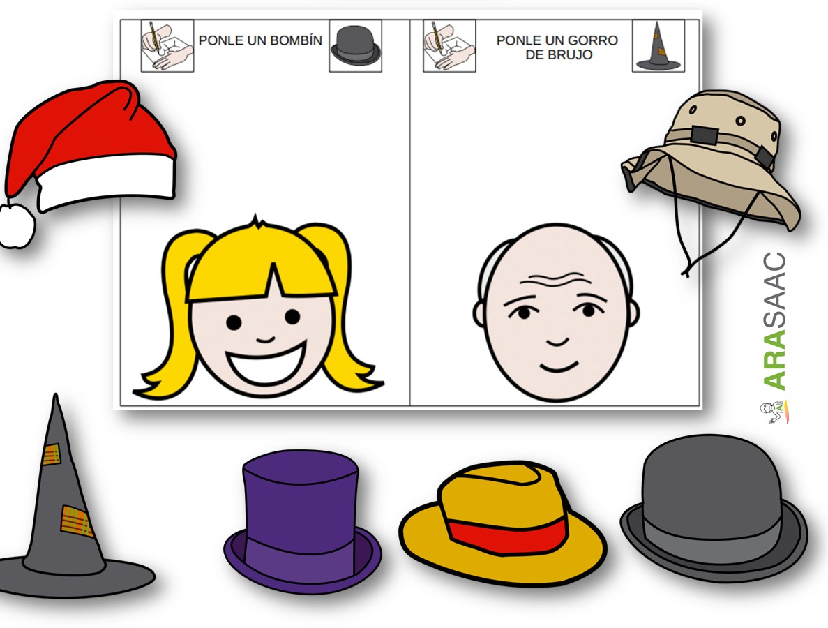 ¡Ponle el sombrero! - Pictofacile