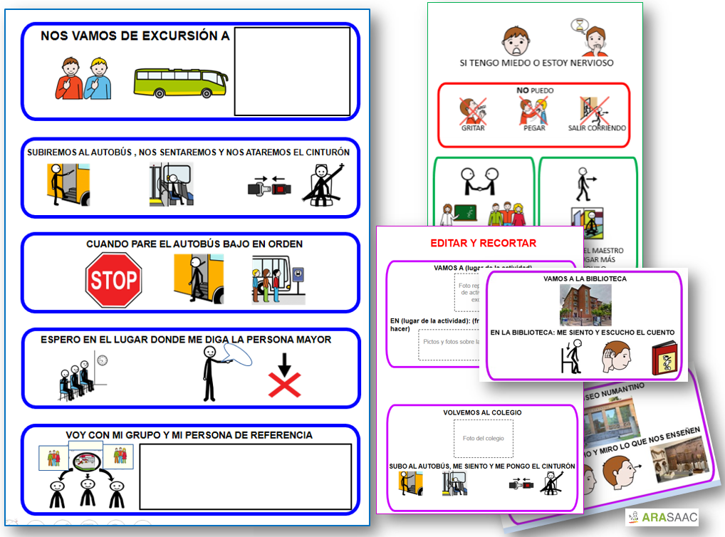 Cuaderno de anticipación excursión