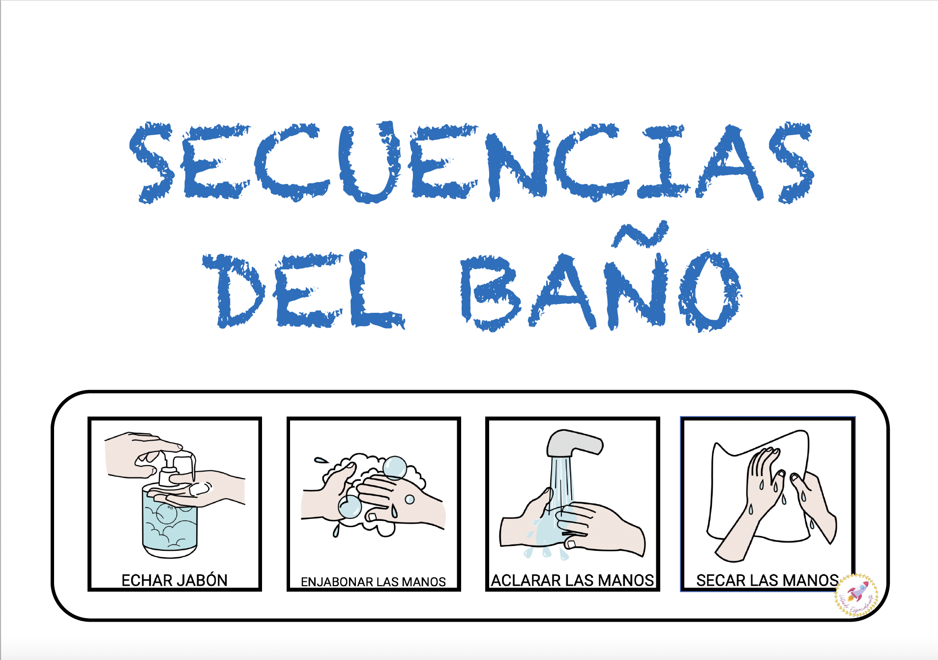 Secuencias para el baño