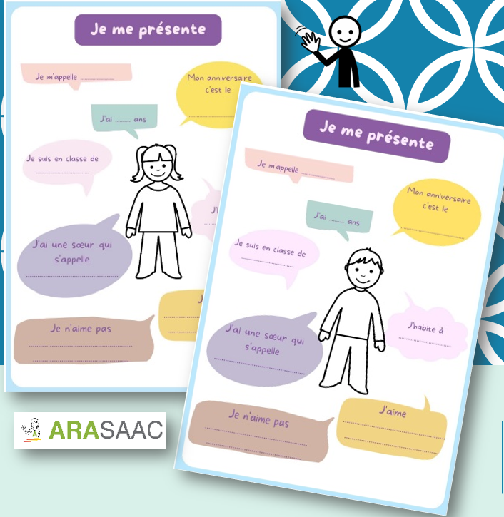 Feuilles déxercises: Apprendre à se présenter