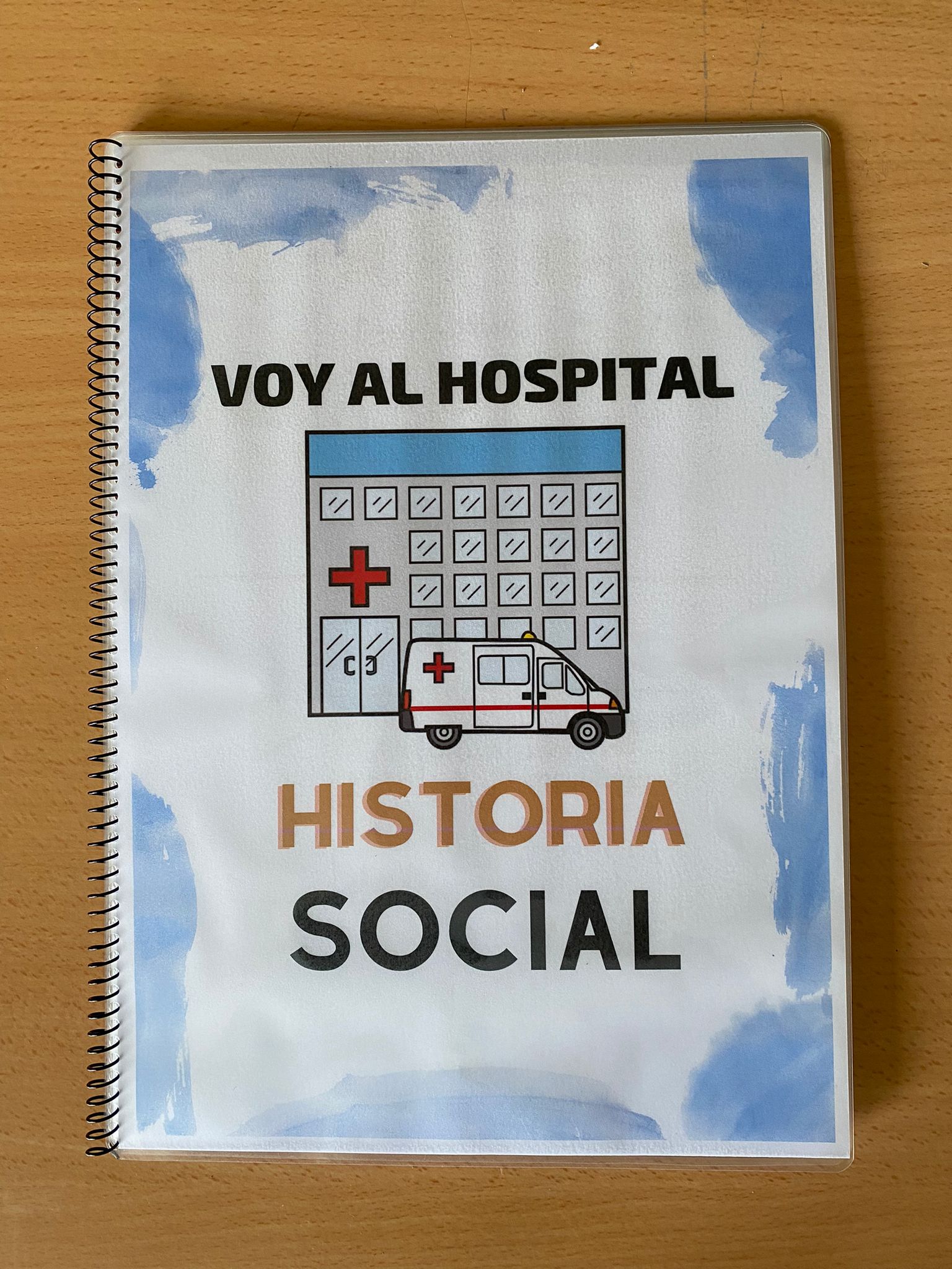 Historia social: Voy al hospital.