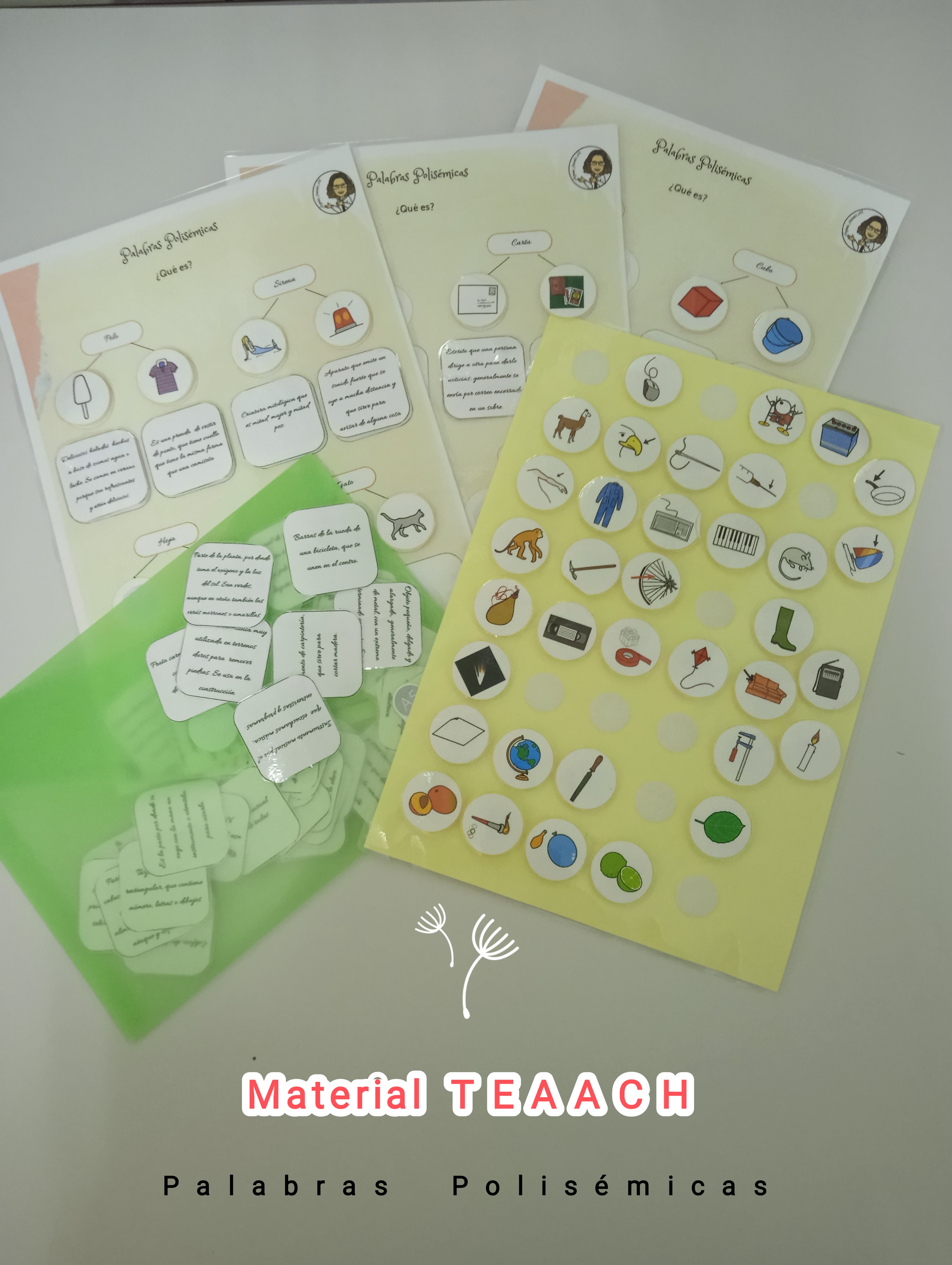 unidad didáctica: Palabras Polisémicas.