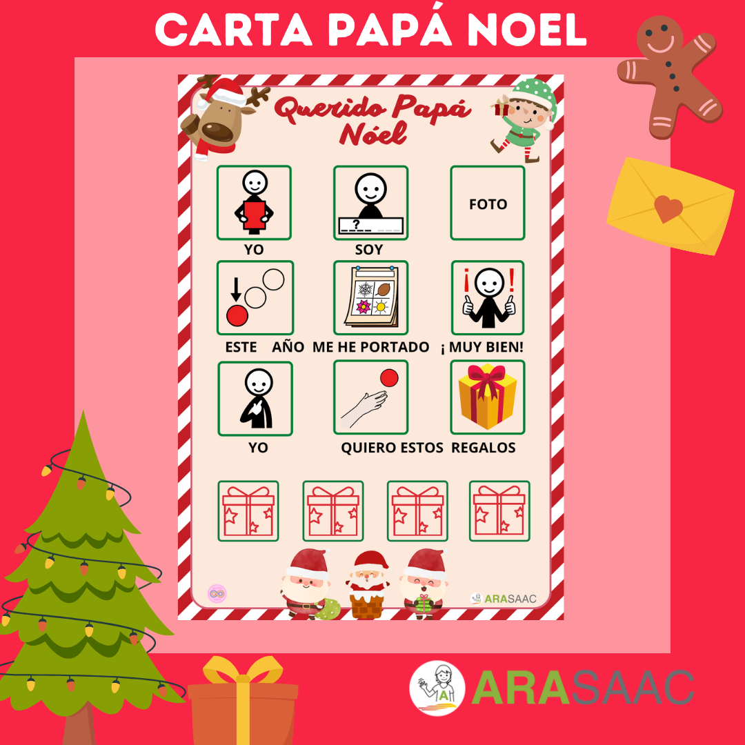 Carta para Papá Noel