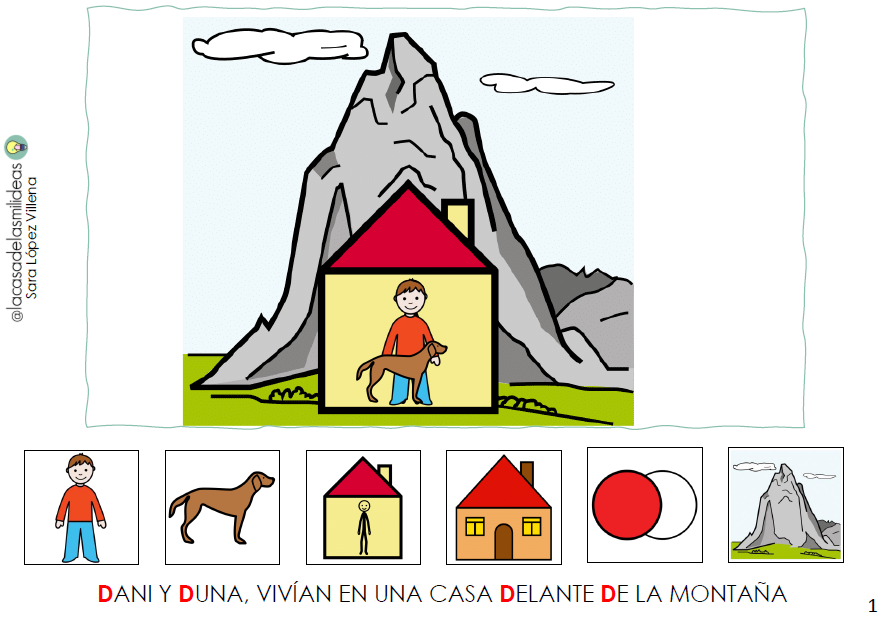 Cuento para trabajar el fonema /d/ "Dani, Duna y el Diente misterioso"