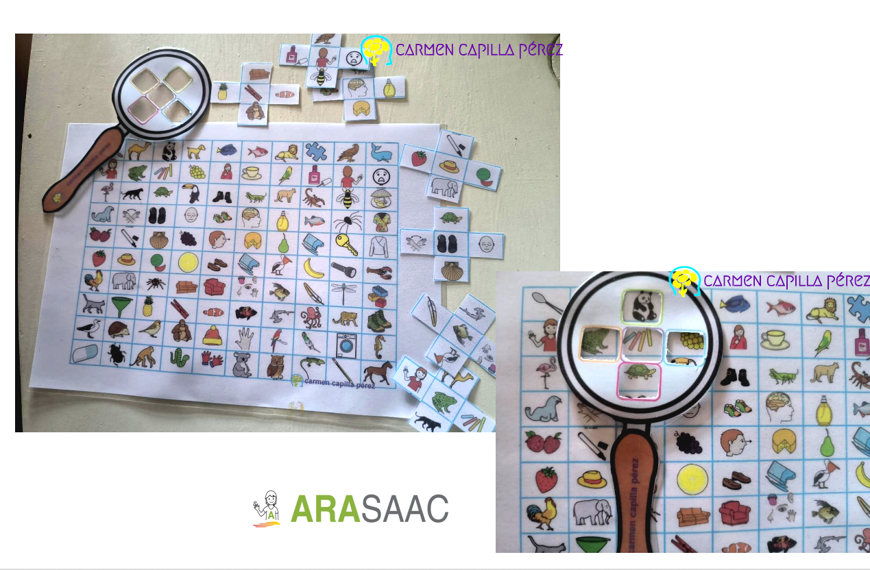 Puzzle: Estimulación visual. - Pictofacile