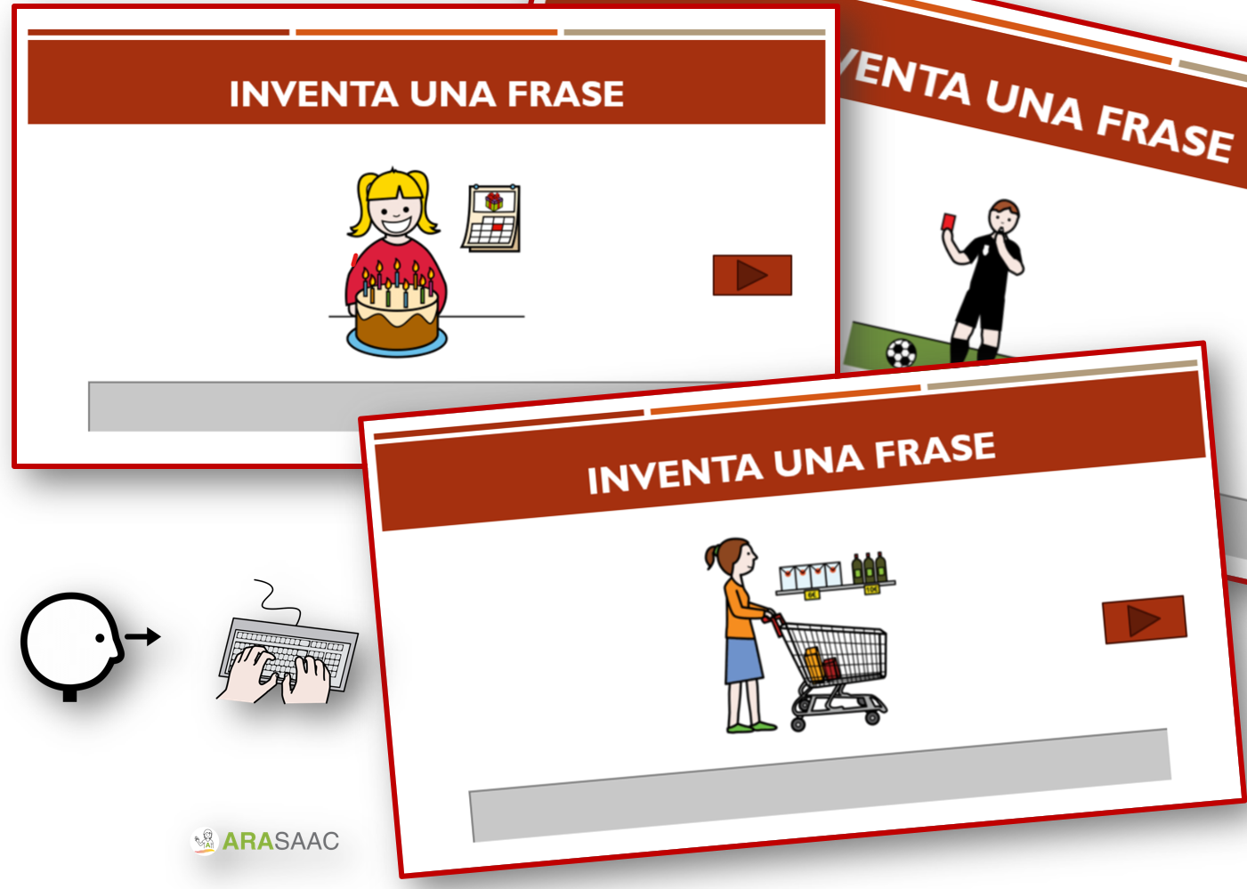 Bingos de objetos de la clase.