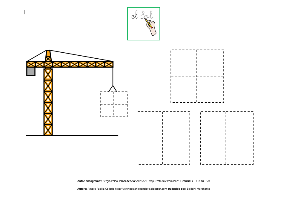 CAA-schede dei numeri