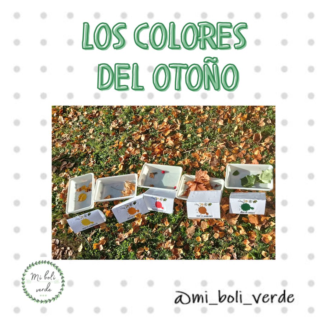 Los colores del otoño - Pictofacile