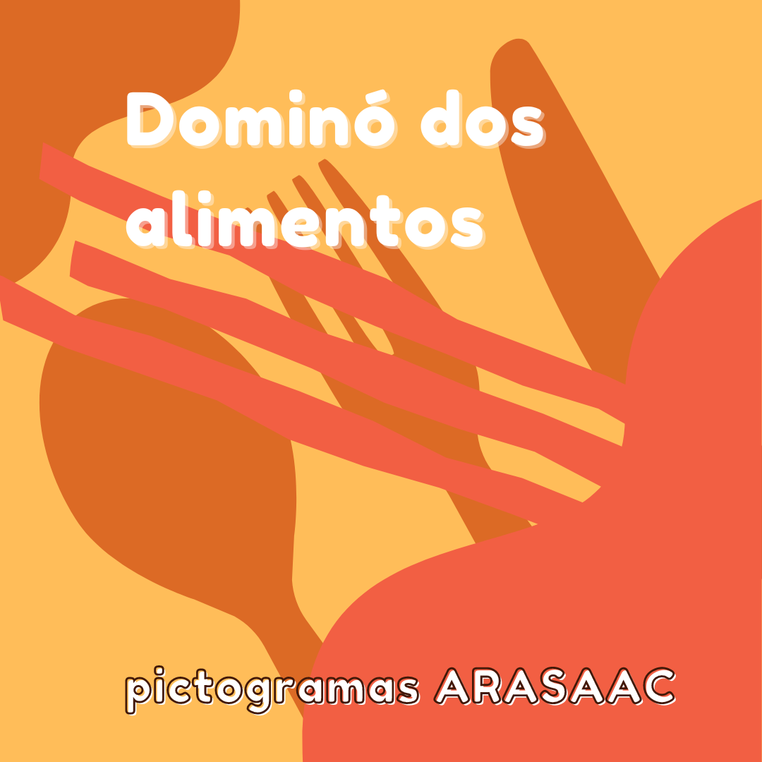 DOMINÓ DOS ALIMENTOS - Pictofacile