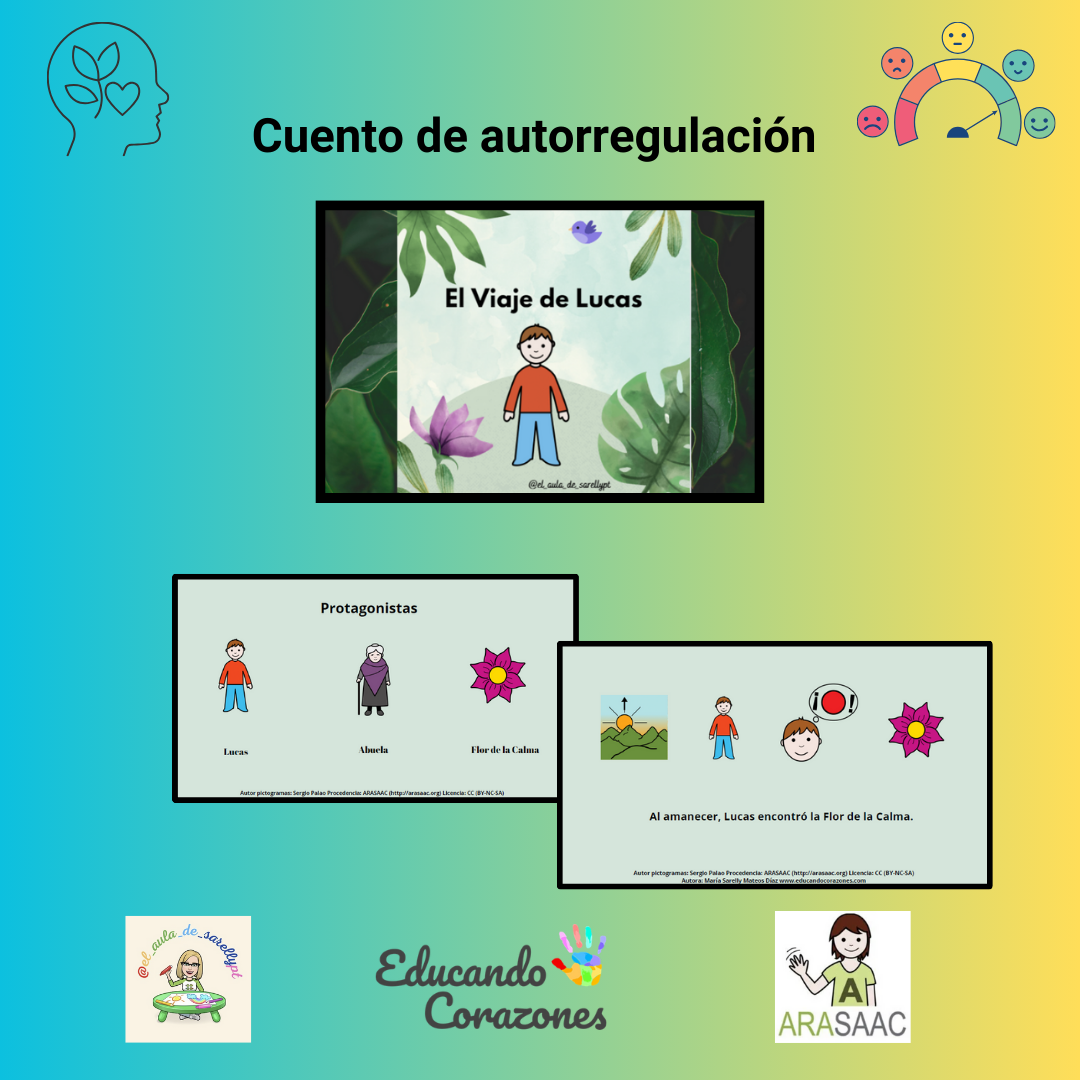 Cuento sobre autorregulación emocional.