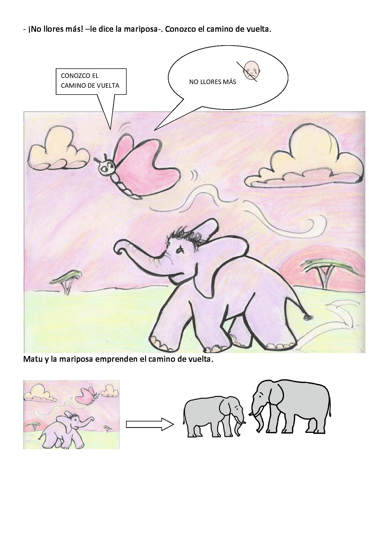 Cuentos ilustrados | ARASAAC: Materiales CAA