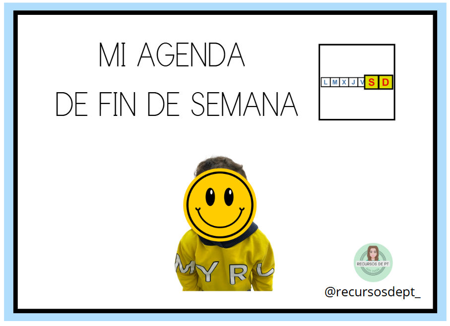 Agenda fin de semana - Pictofacile