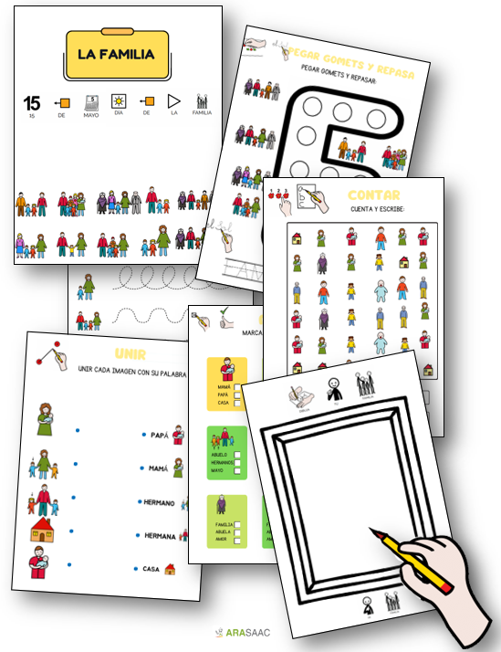 Dossier: Día de la familia.