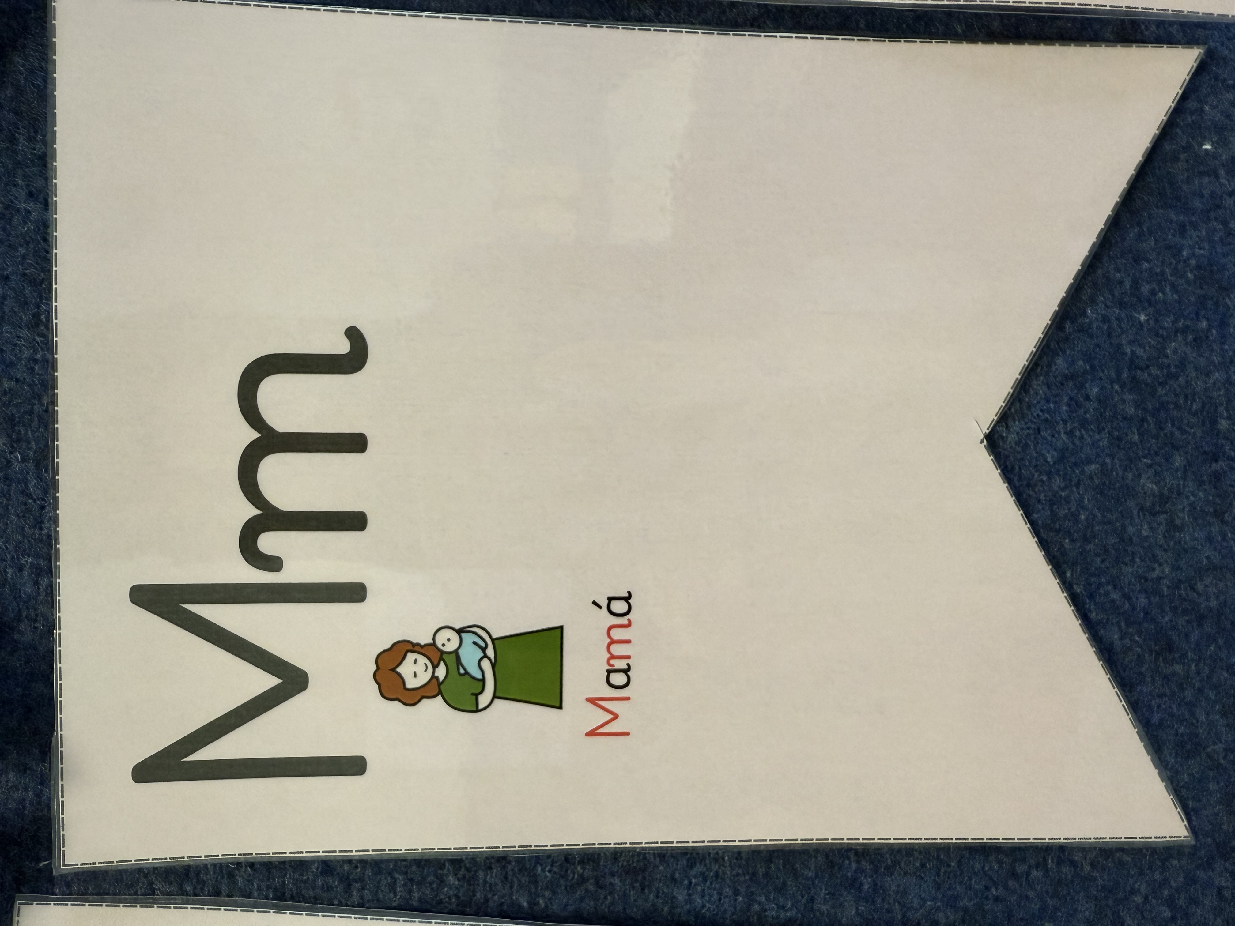 La letra de la semana