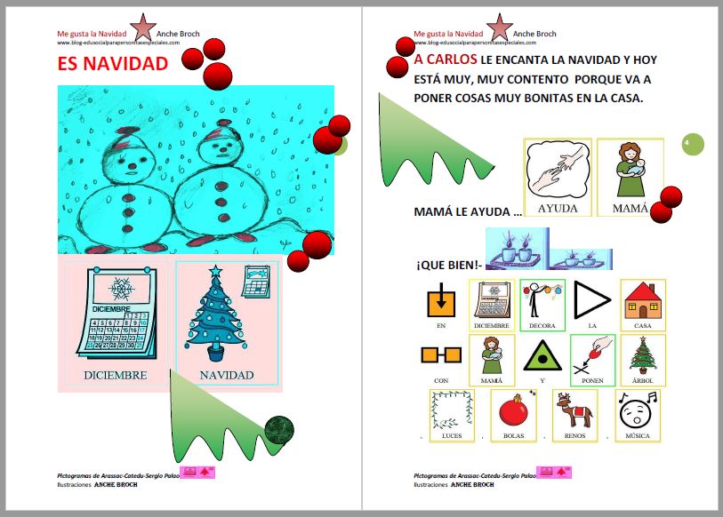 Me gusta la Navidad.