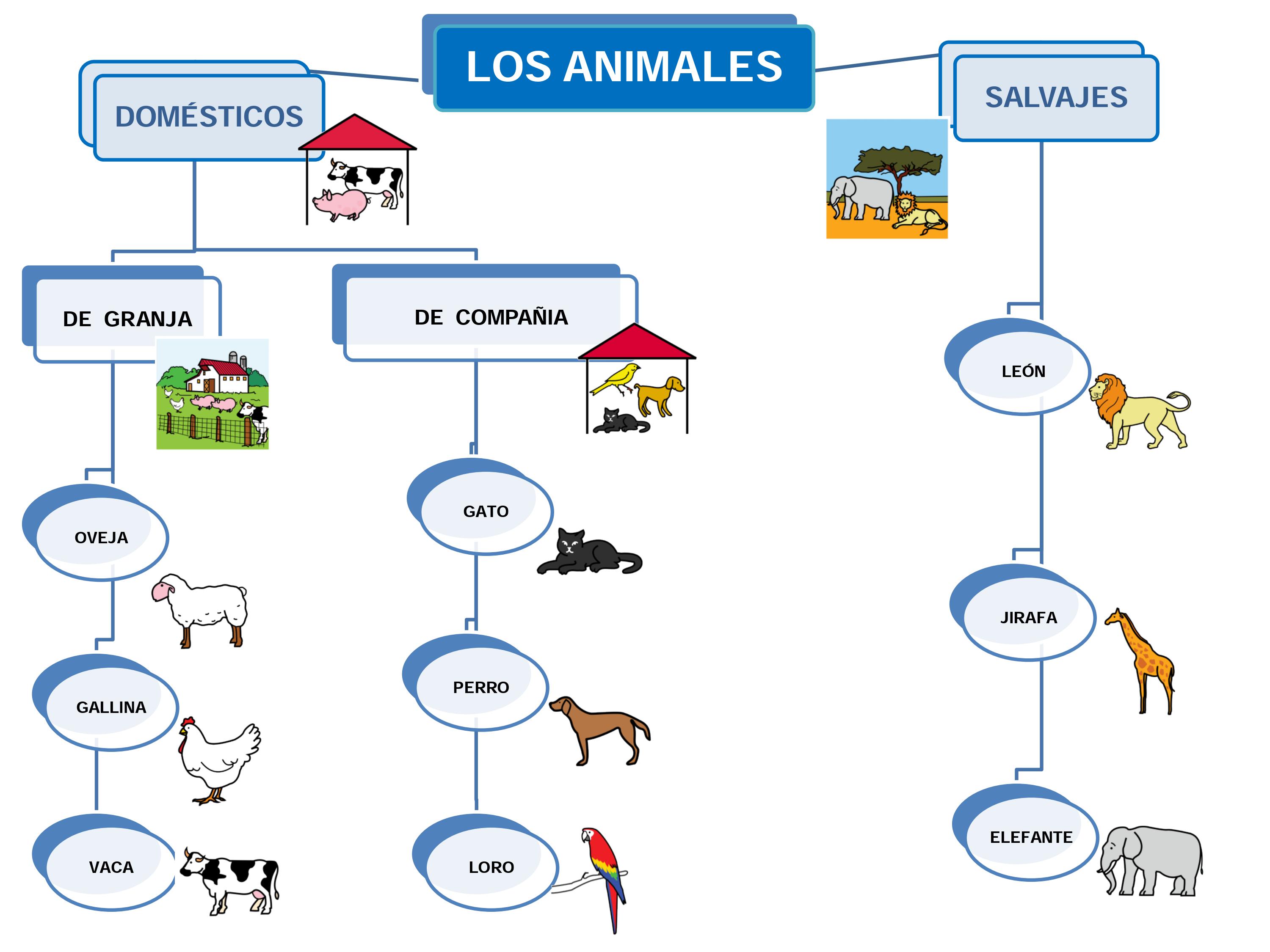 Unidad Didáctica - Los animales - Materiales complementarios